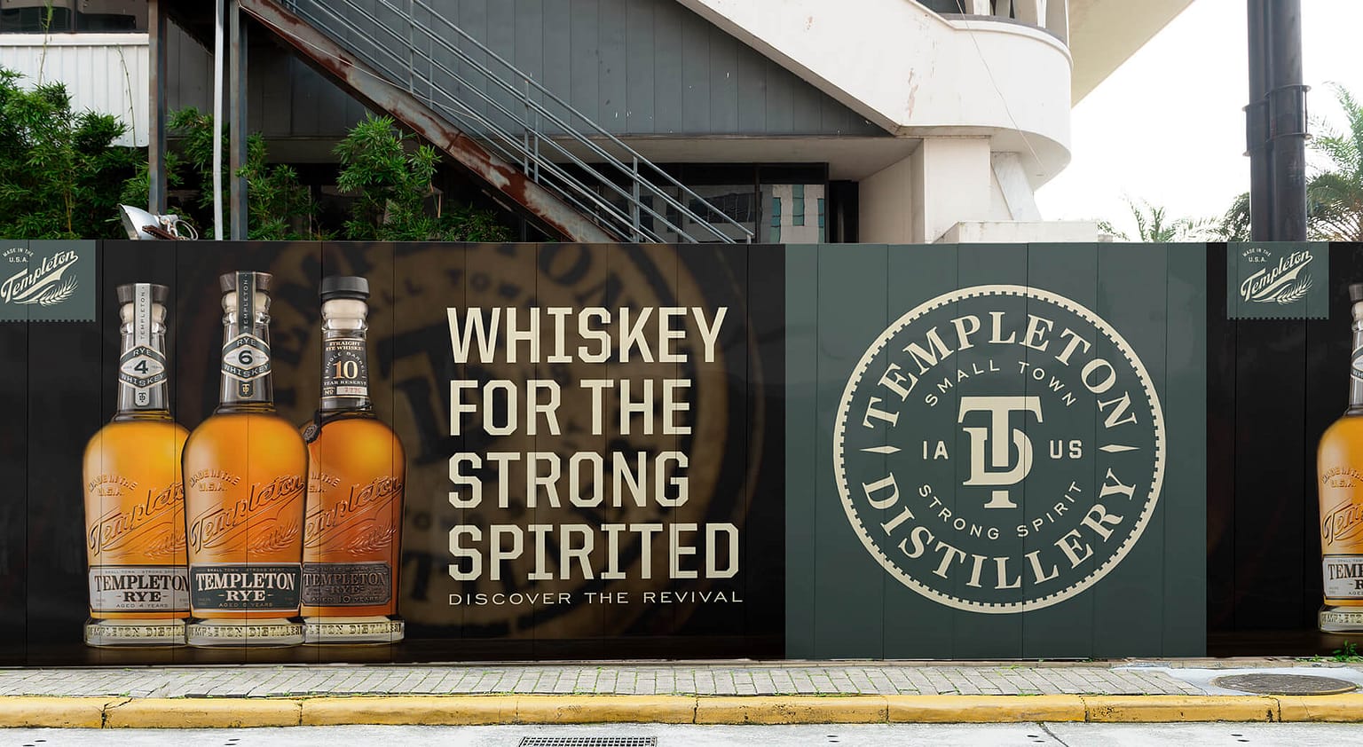 Templeton Distillery - Makers & Allies