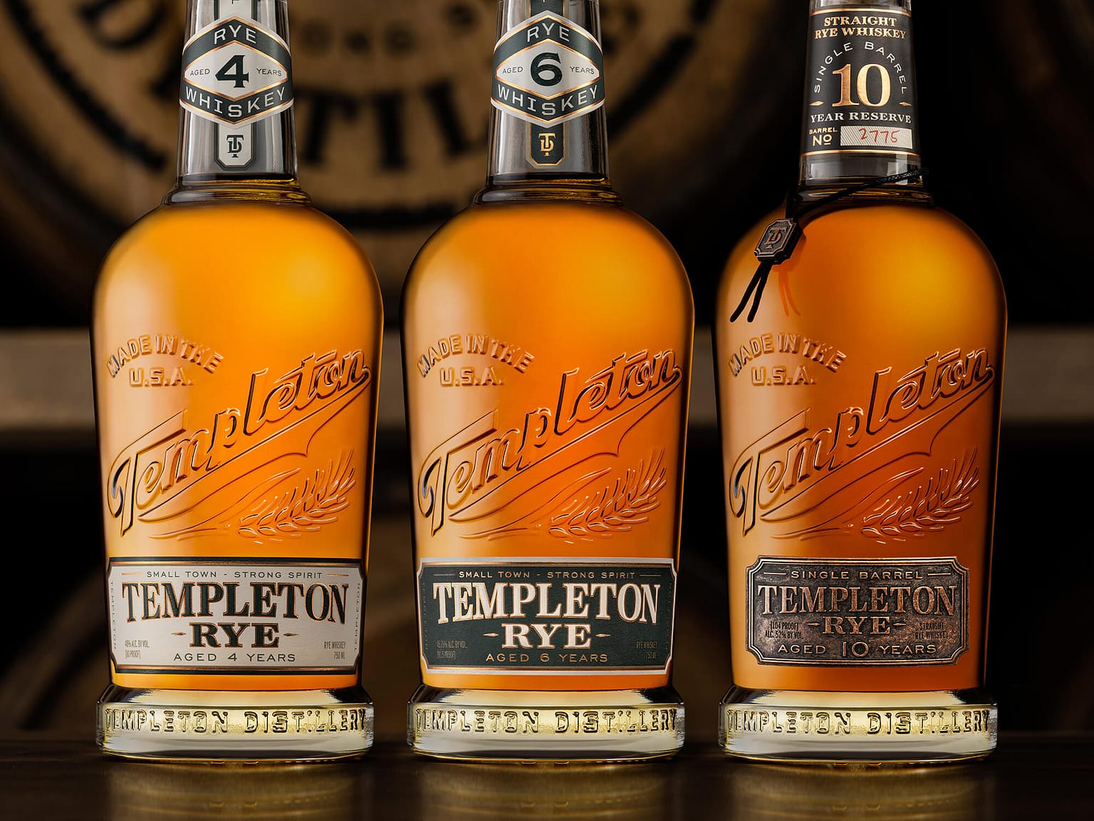 Templeton Distillery - Makers & Allies
