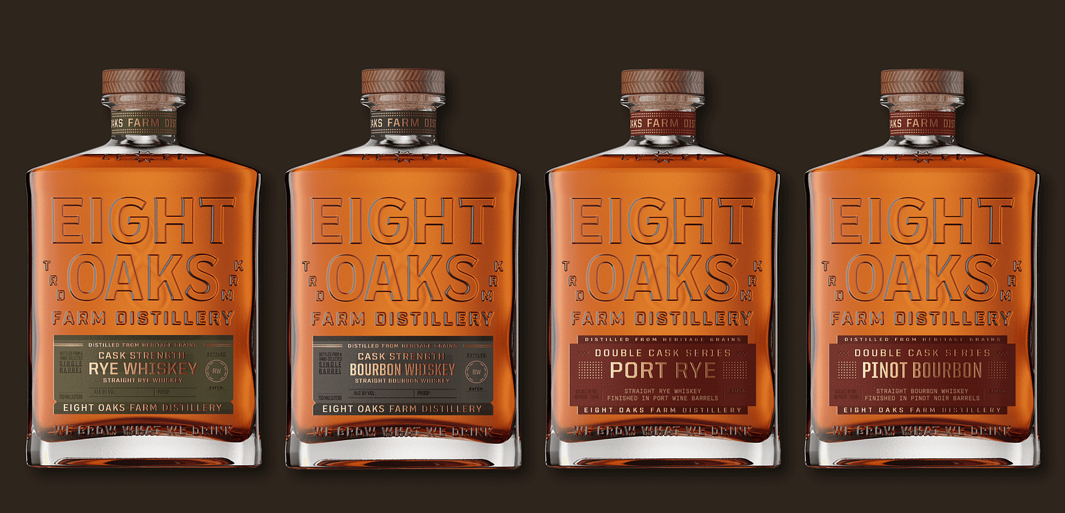 Eight Oaks Farm Distillery - Makers & Allies