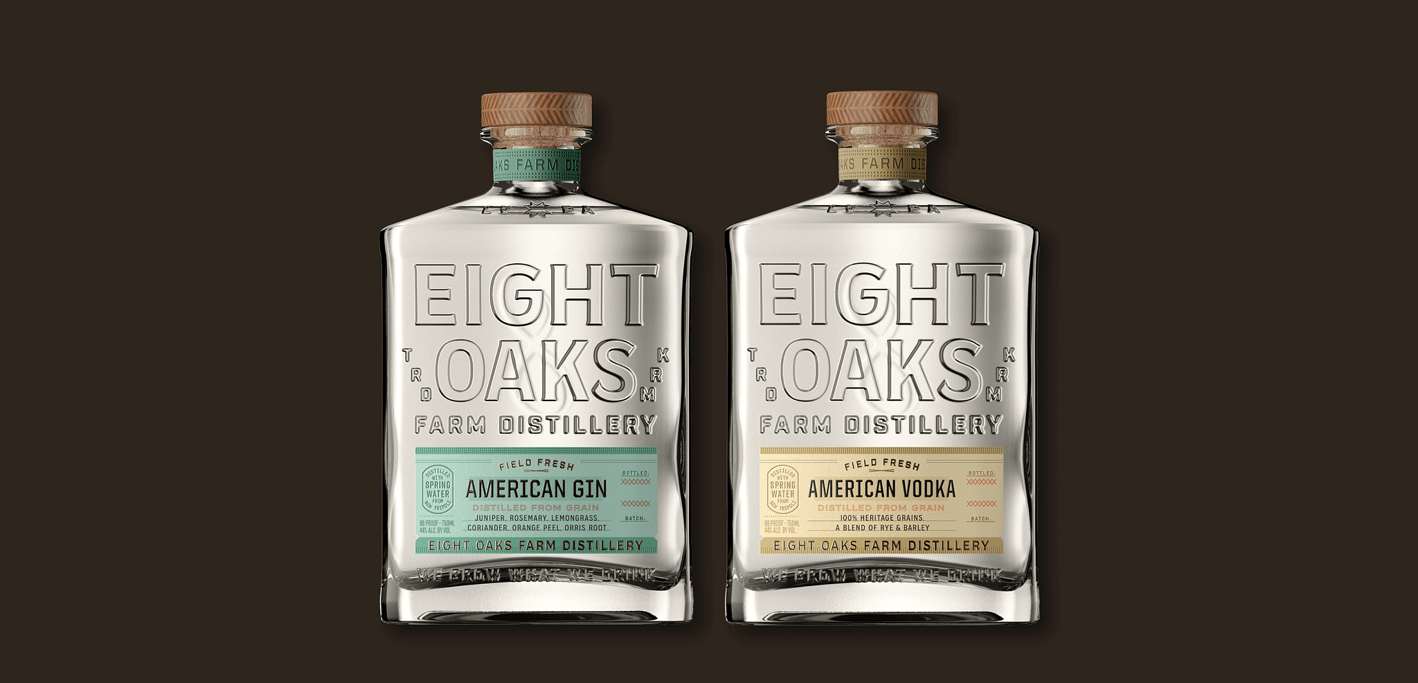 Eight Oaks Farm Distillery - Makers & Allies