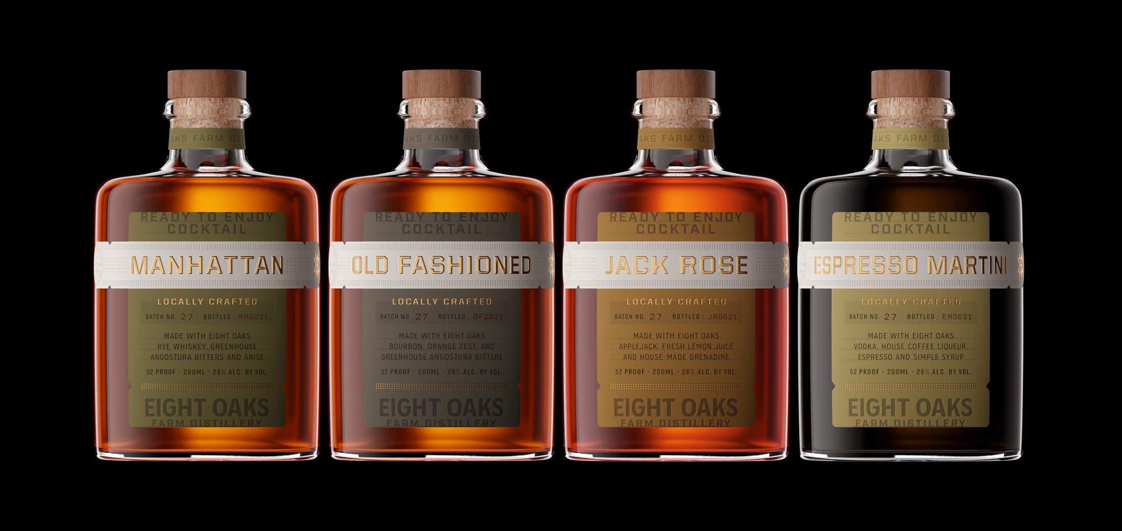 Eight Oaks Farm Distillery - Makers & Allies