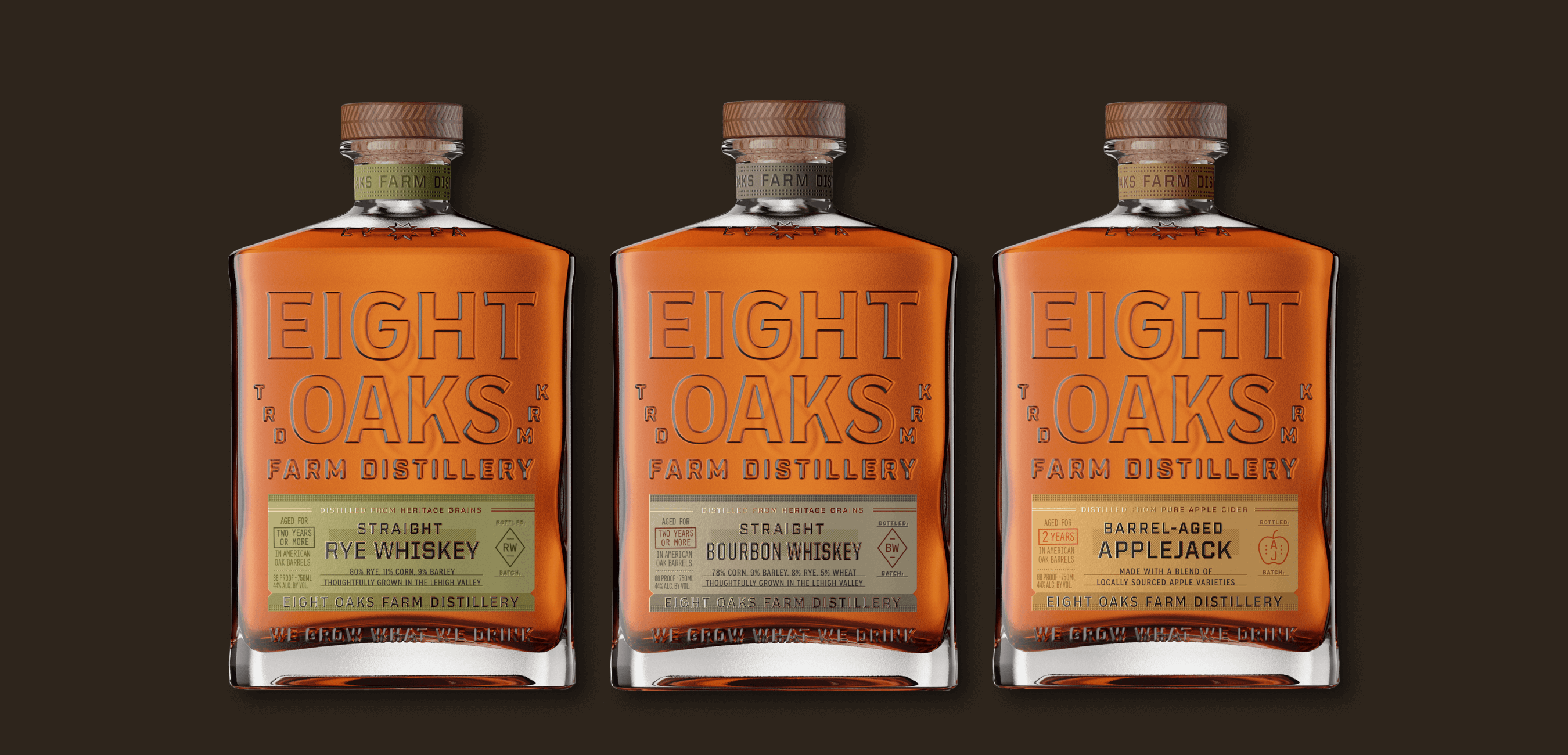 Eight Oaks Farm Distillery - Makers & Allies