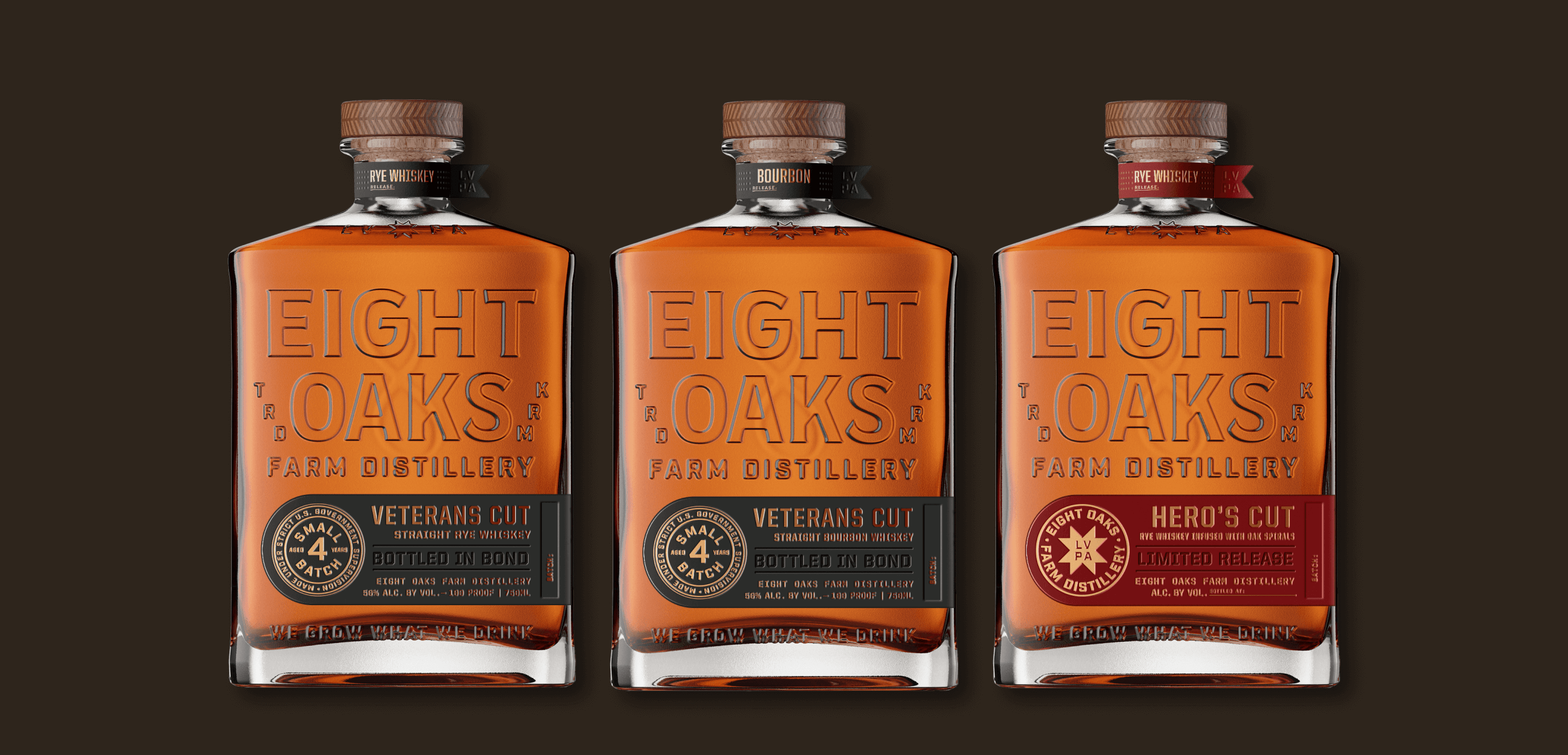 Eight Oaks Farm Distillery - Makers & Allies