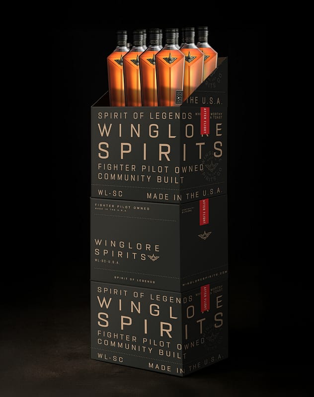 Winglore Spirits | Whiskey Strategy, Branding & Packaging Design