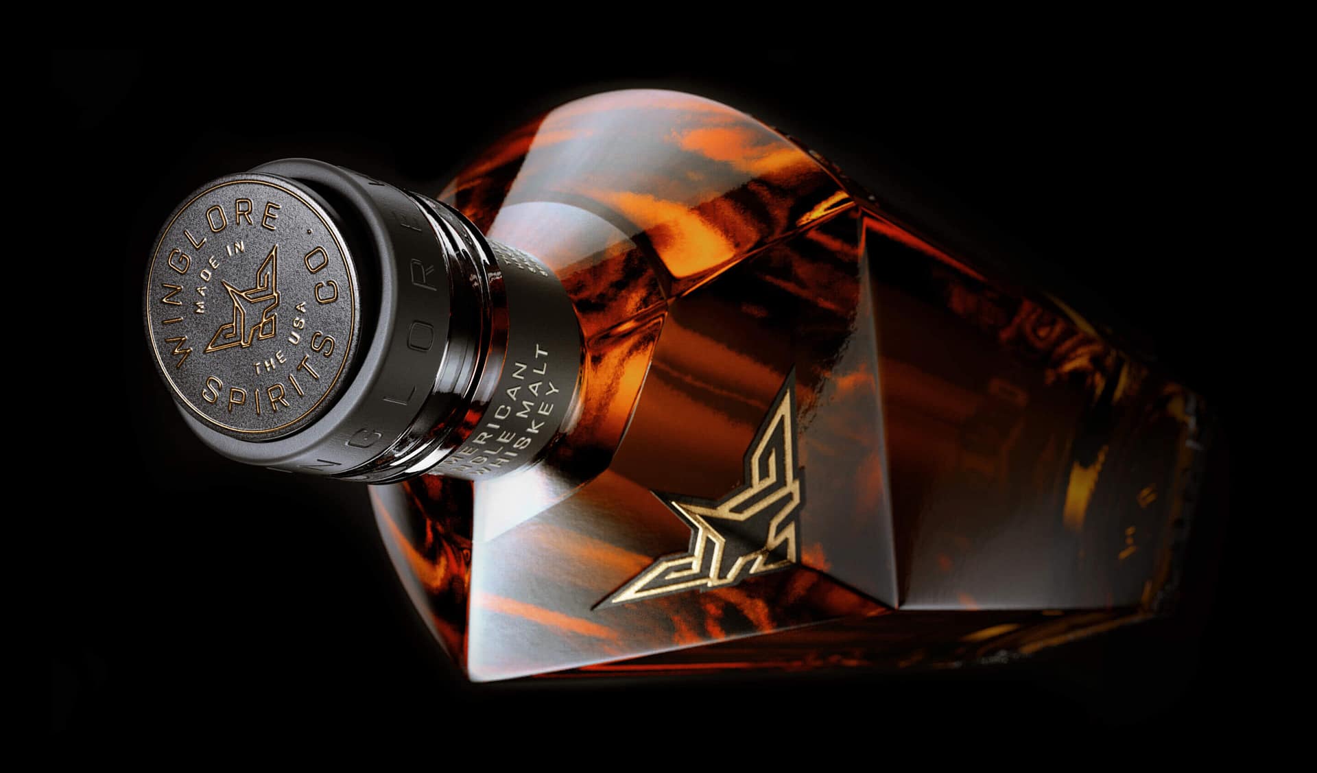 Winglore Spirits | Whiskey Strategy, Branding & Packaging Design